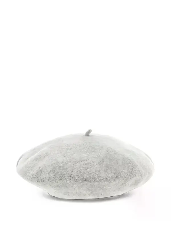 MAISON MARGIELA Four-stitch Wool Beret