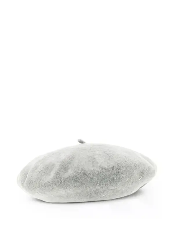 MAISON MARGIELA Four-stitch Wool Beret