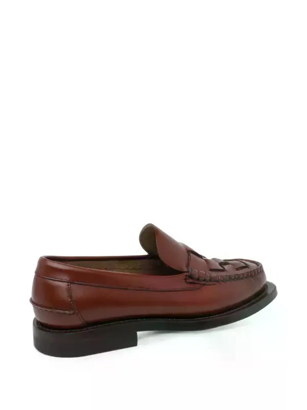Hereu Nomblea Woven Loafers