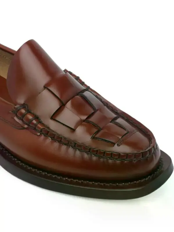 Hereu Nomblea Woven Loafers
