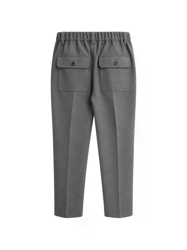 Max Mara Elasticated-waistband Tailored Trousers