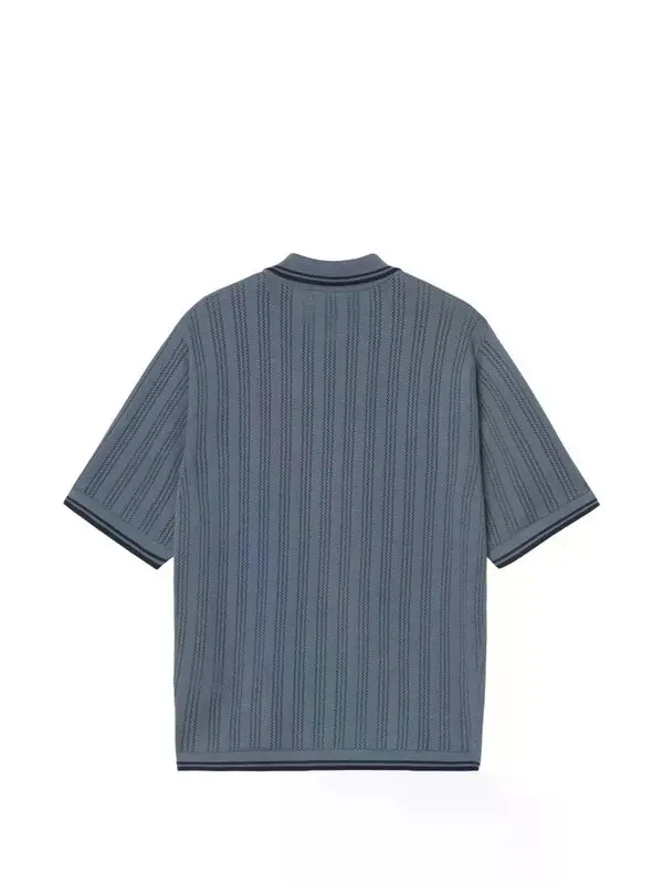 Carhartt Work In Progress Ramsey Pointelle-knit Polo Shirt
