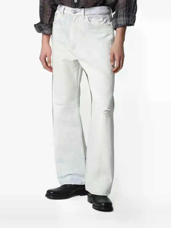 Our Legacy Third Cut Relaxed-fit Jeans