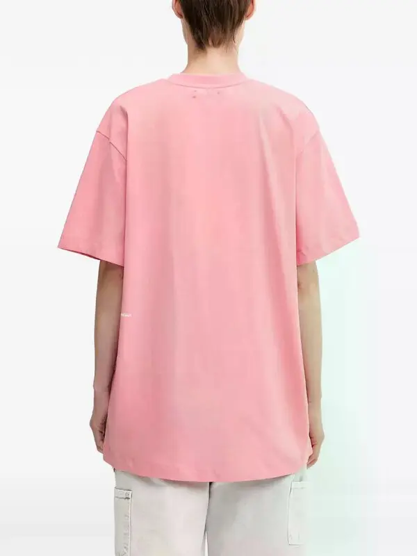PANGAIA Logo-print Short-sleeve T-shirt