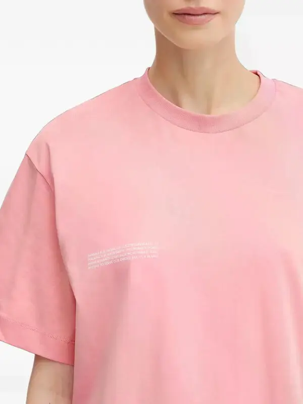 PANGAIA Logo-print Short-sleeve T-shirt