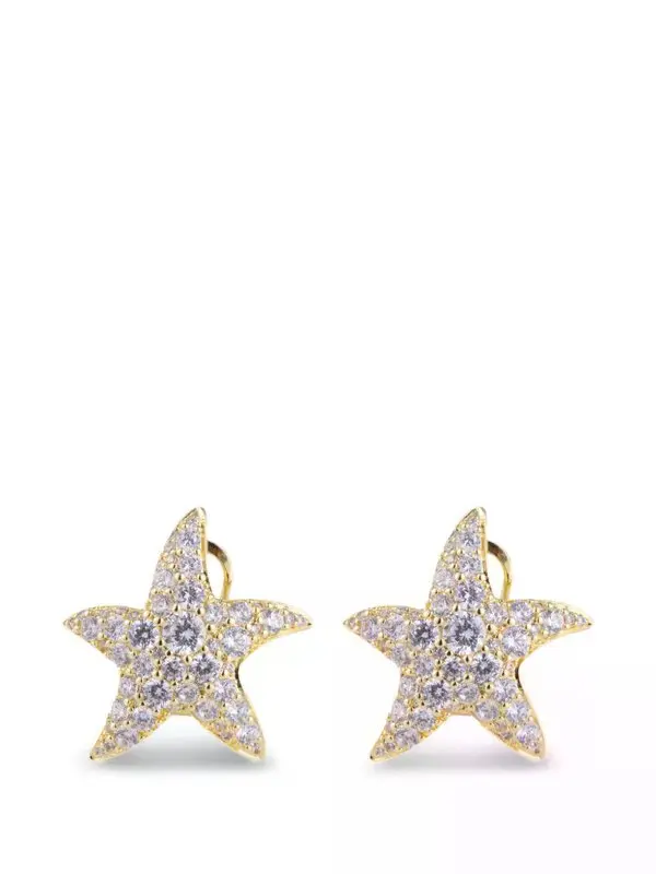 ESHVI Starfish Earrings - Gold