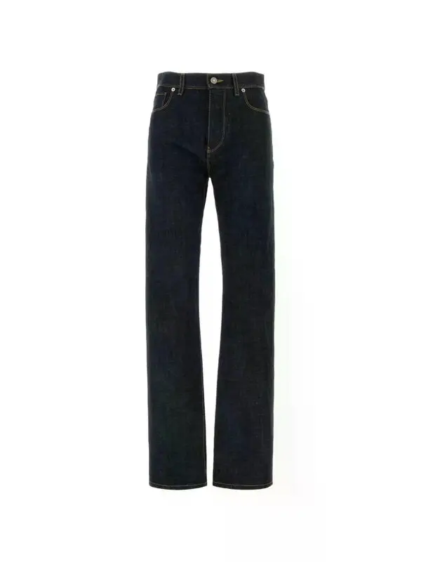 Fendi Contrast-stitch Jeans
