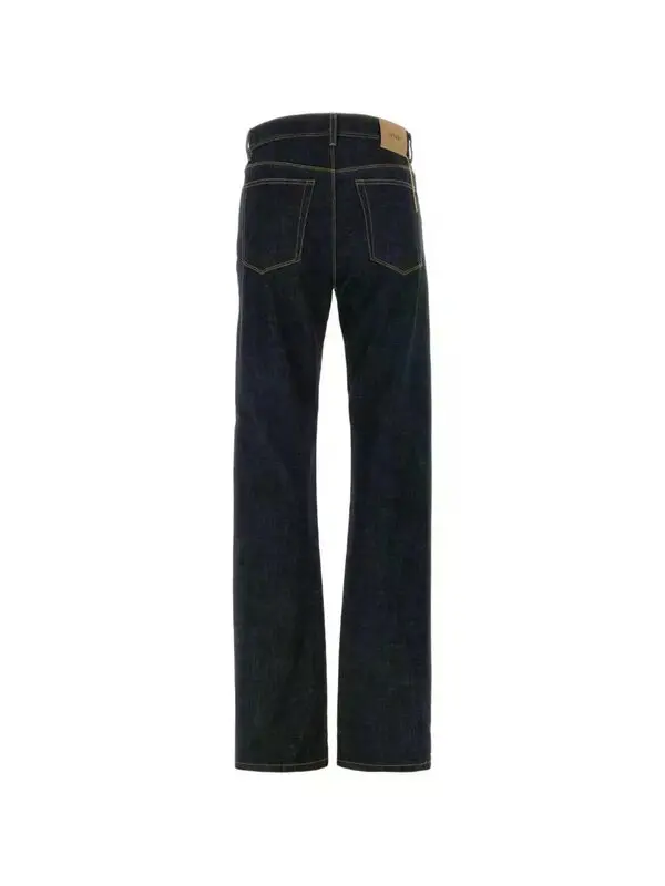Fendi Contrast-stitch Jeans