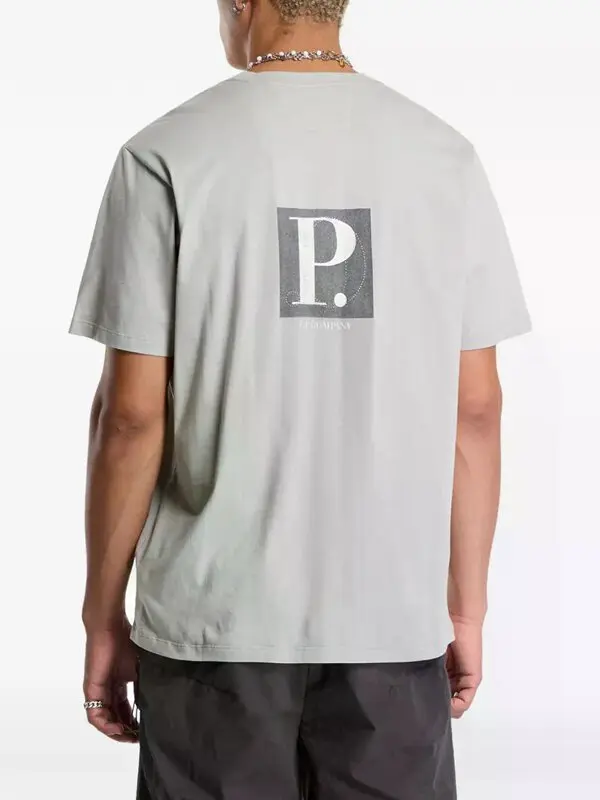 C.P. COMPANY Logo-print Short-sleeve T-shirt