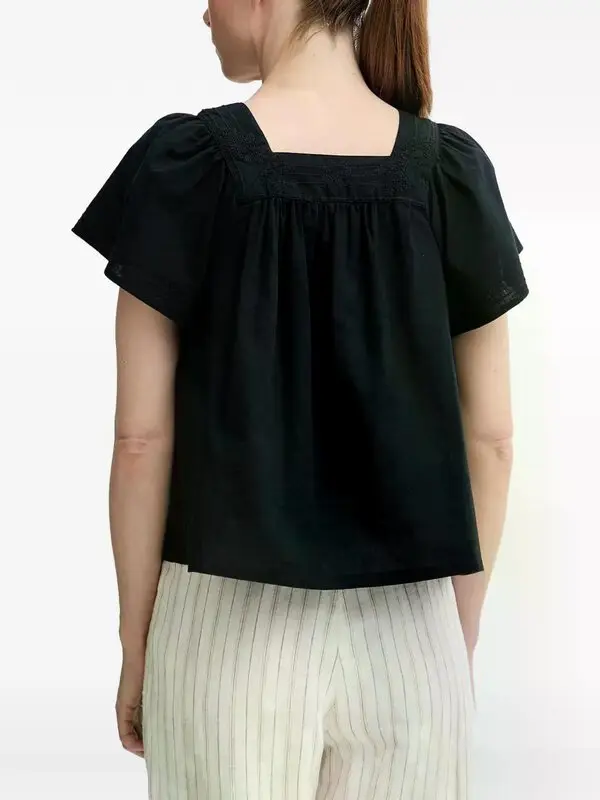 LEVI'S Ambre Square Neck Top
