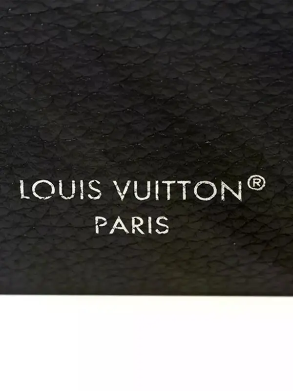 LOUIS VUITTON 2021-2026 Grained Calfskin Side Trunk Mm Satchel - Black