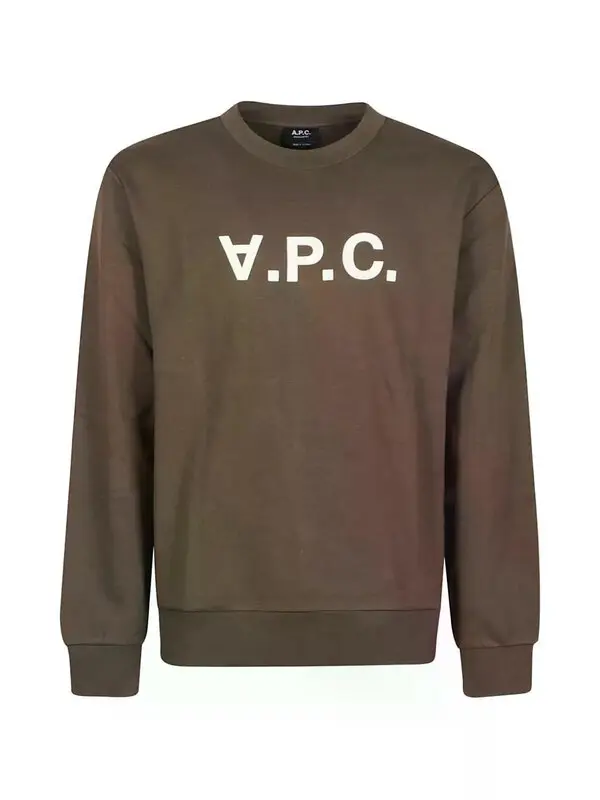 A.p.c. Logo-print Sweatshirt
