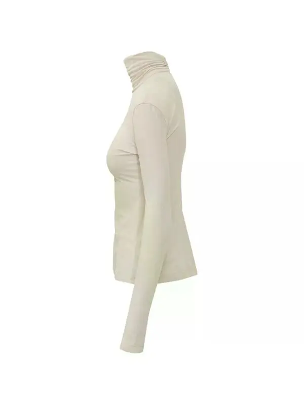 Alberta Ferretti Roll-neck Long-sleeve Sweater