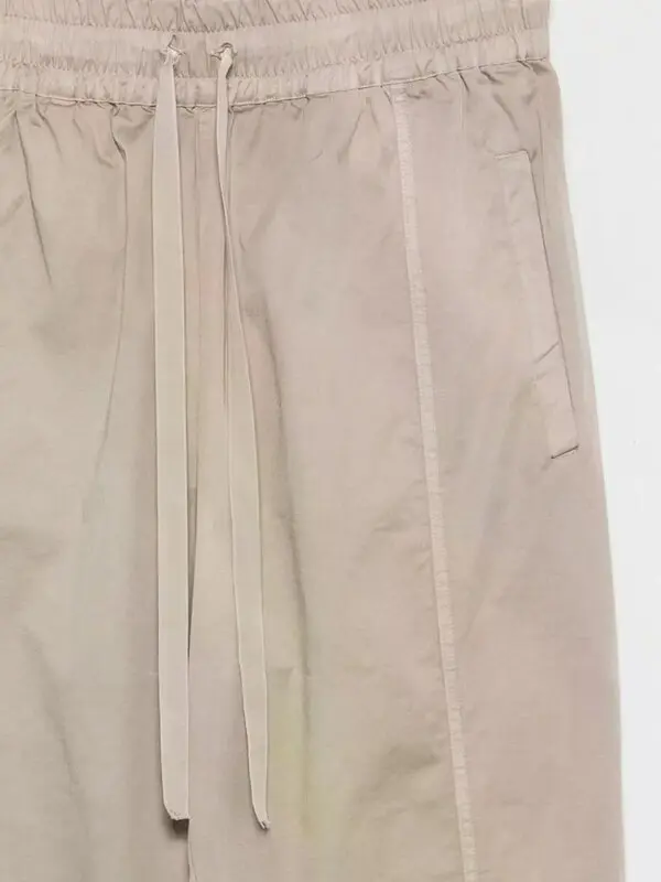Kristensen Du Nord Drawstring-waist Panelled Trousers - Neutrals