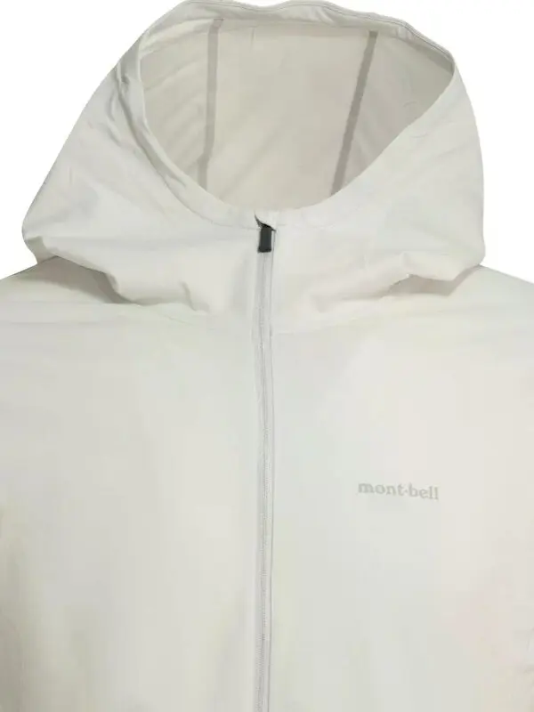 MONTBELL Logo-print Zip-up Hoodie