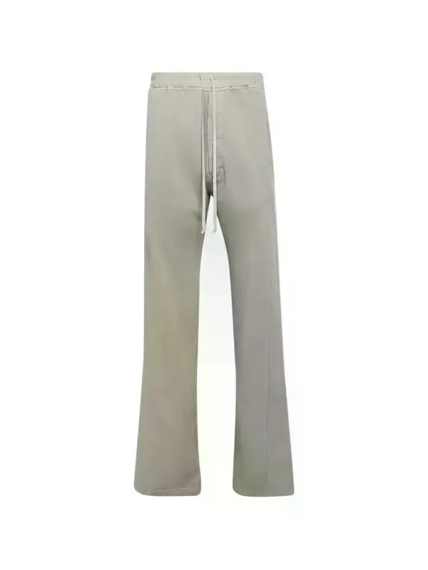 Rick Owens Pusher Wide-leg Trousers - Grey