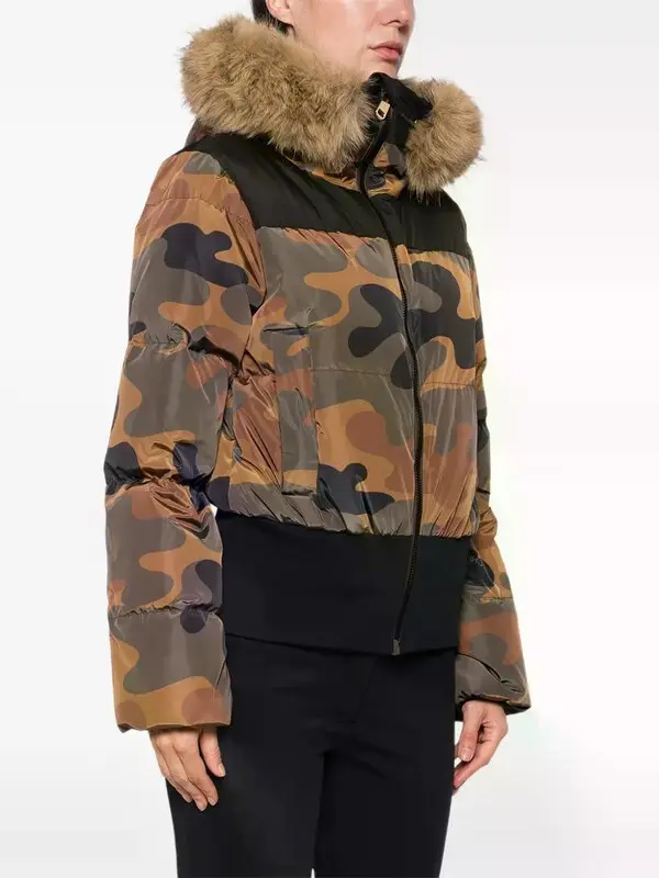 Goldbergh Kiri Camouflage-print Ski Jacket