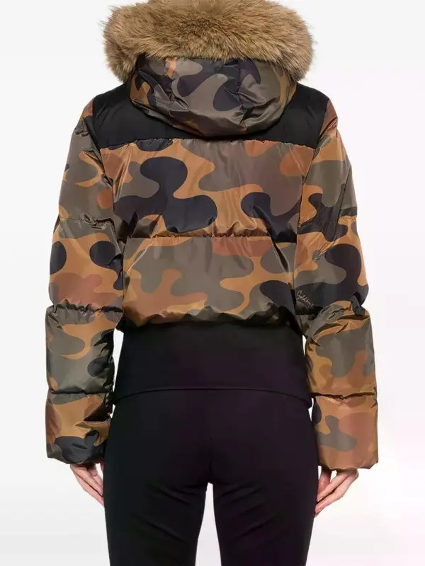 Goldbergh Kiri Camouflage-print Ski Jacket