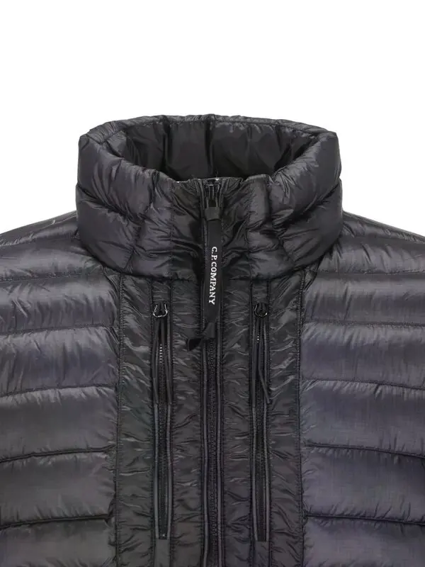 C.P. COMPANY Lens-detail Quilted Jacket