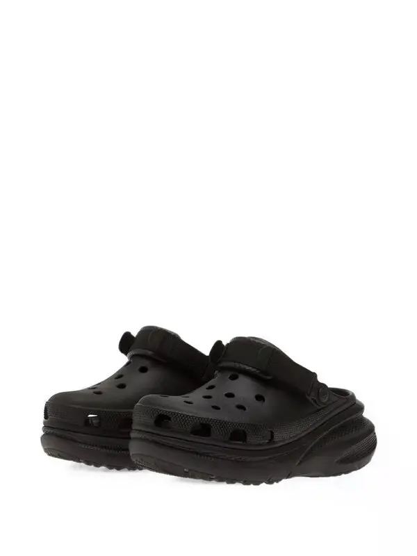 CROCS New Crush Perforated Touch-strap Clogs