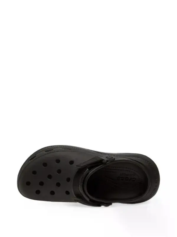 CROCS New Crush Perforated Touch-strap Clogs