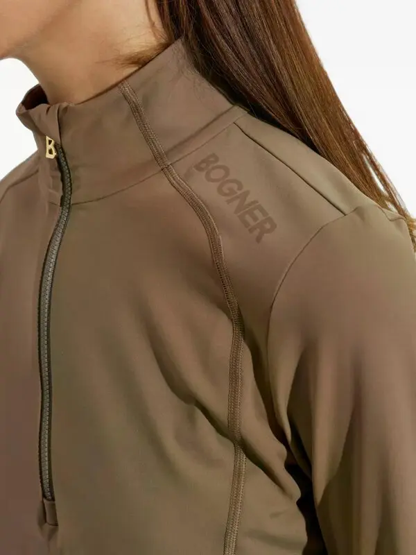 Bogner Medita Turtleneck Long-sleeve Top