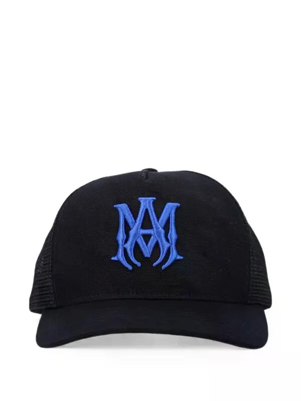 Amiri Logo-embroidered Baseball Cap - Black