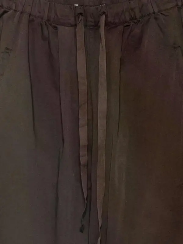 Kristensen Du Nord Drawstring-waist Cropped Trousers