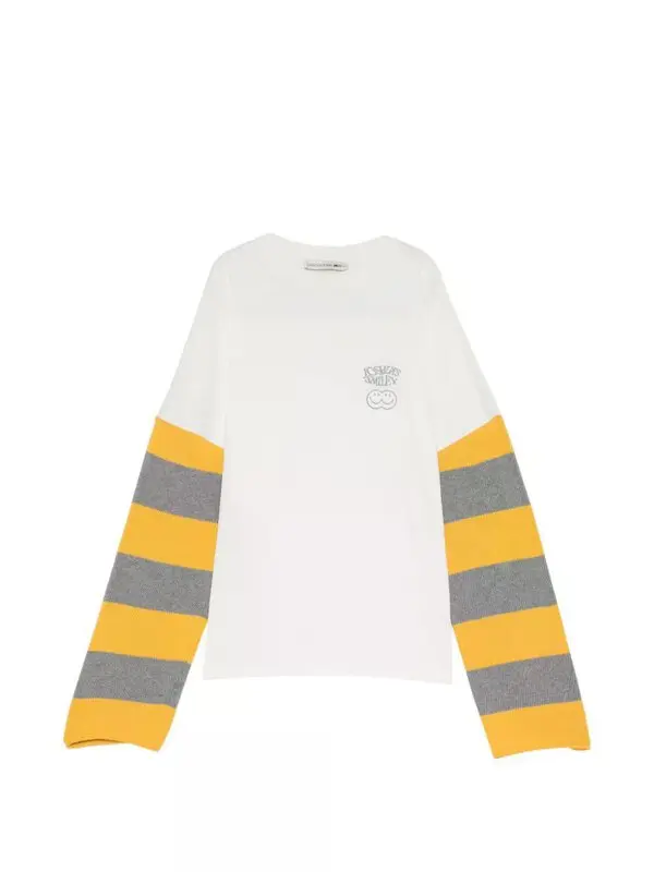 Joshua Sanders Logo-embroidered T-shirt