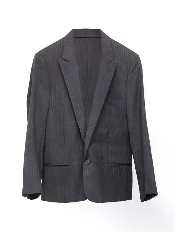 Dior Single-breasted Pinstripe Blazer