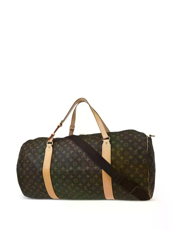 LOUIS VUITTON 2000 Monogram Sac Polochon Duffle Bag