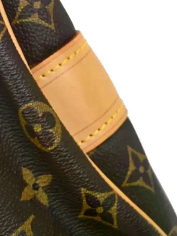 LOUIS VUITTON 2000 Monogram Sac Polochon Duffle Bag
