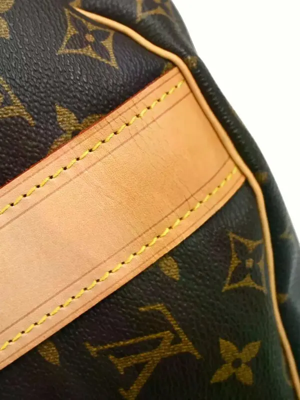 LOUIS VUITTON 2000 Monogram Sac Polochon Duffle Bag