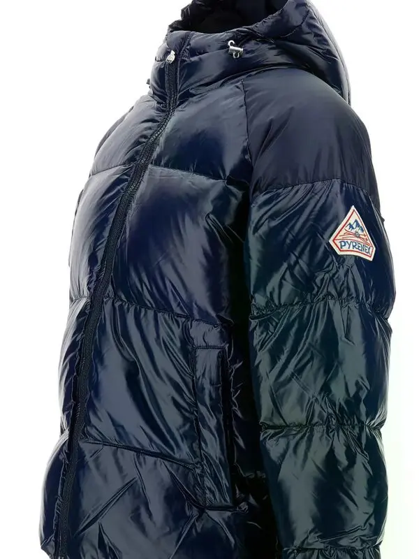 Pyrenex Sten Padded Hooded Jacket - Blue