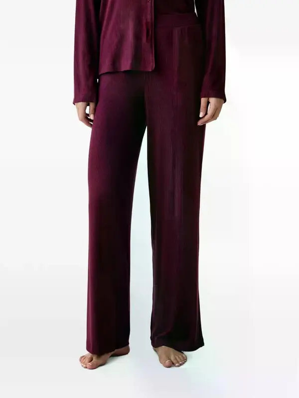 Dkny Ribbed-knit Pyjamas