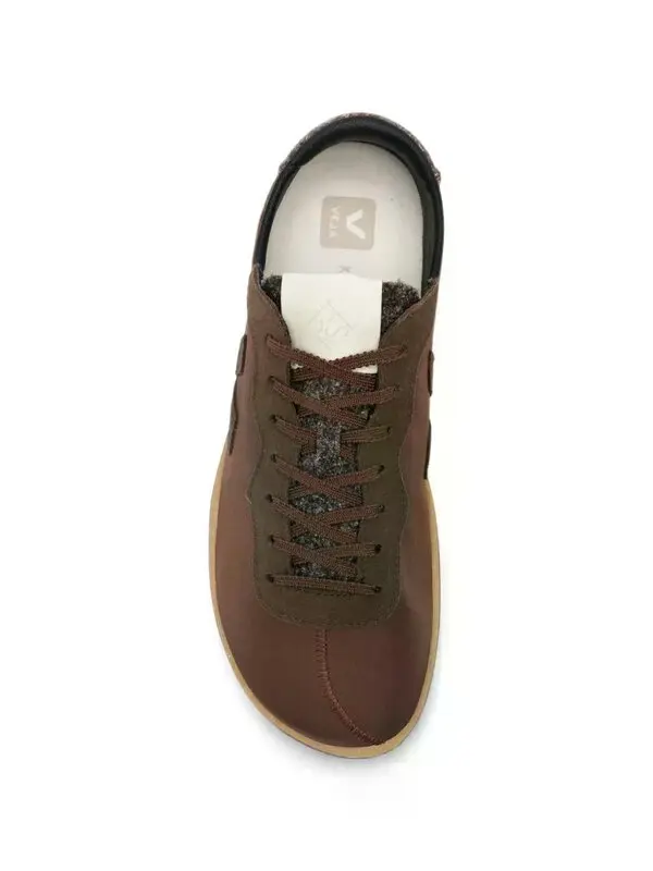 VEJA X Baserange Jitsu Low-top Sneakers - Brown