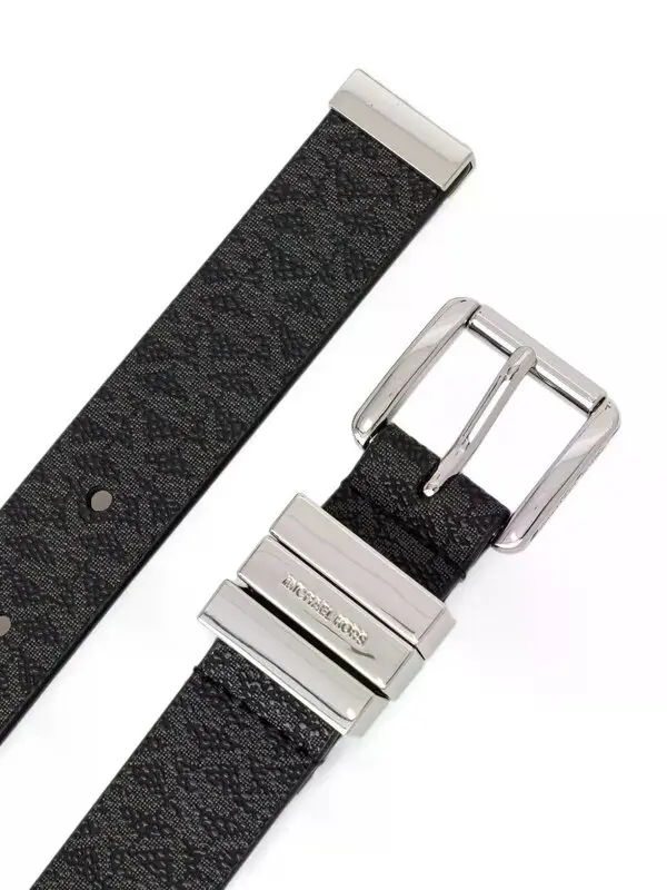 Michael Kors Signature Logo Belt