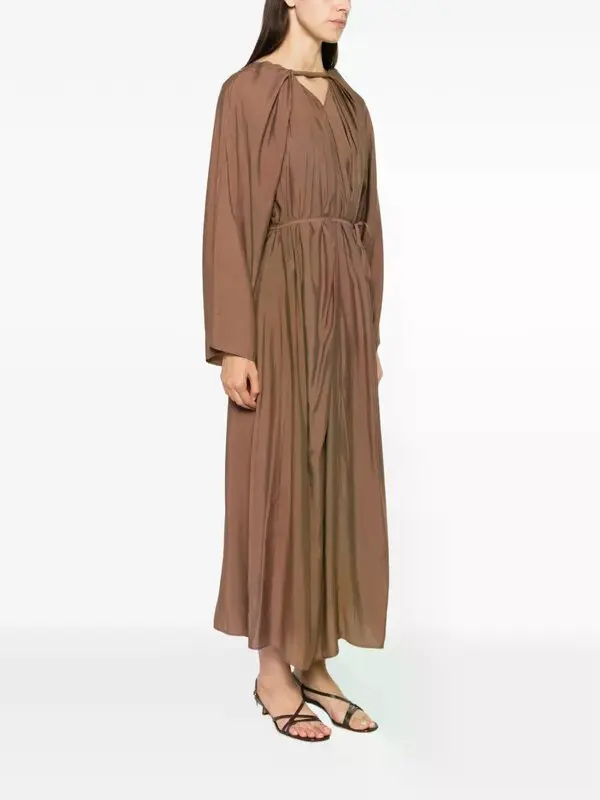 VIKTORIA CHAN Allie Oversized Maxi Dress