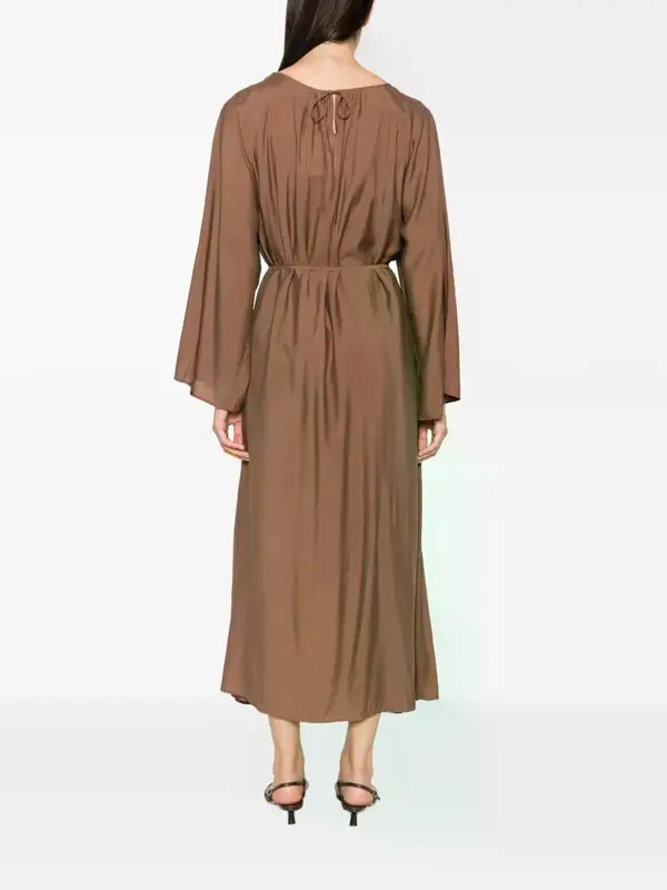 VIKTORIA CHAN Allie Oversized Maxi Dress