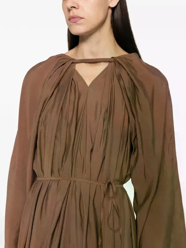VIKTORIA CHAN Allie Oversized Maxi Dress