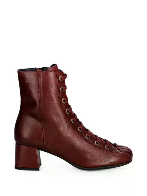 Fly London Lace-up Ankle Boots