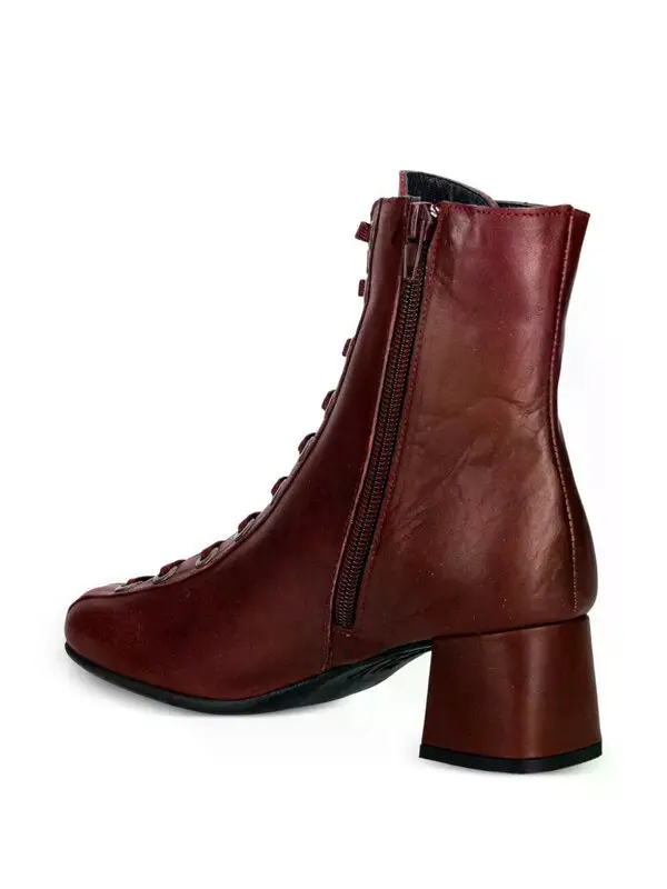 Fly London Lace-up Ankle Boots