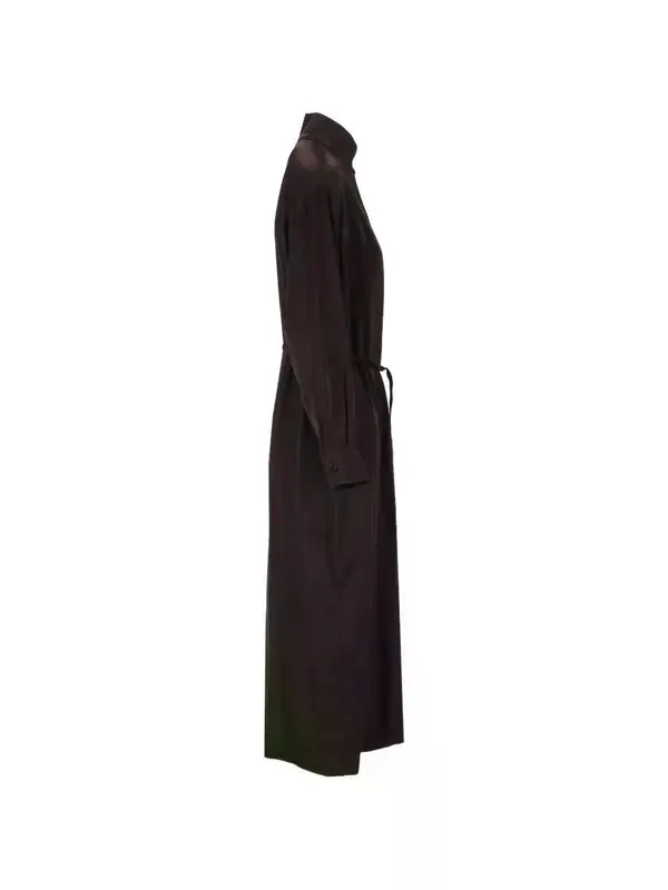 Barena Venezia Querina Lucens Belted Midi Dress