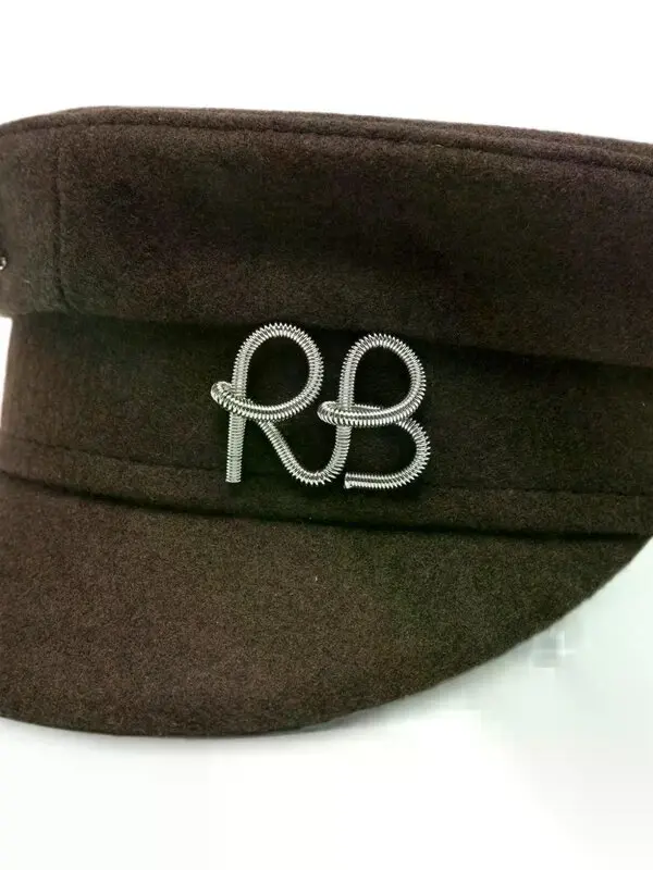 Ruslan Baginskiy Logo-embellished Cap