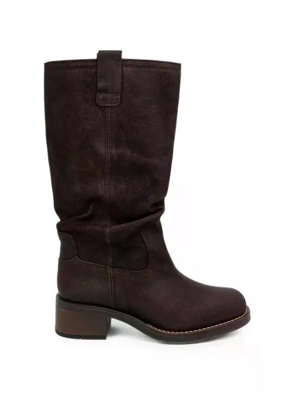 Fly London Block-heel Slouch Boots