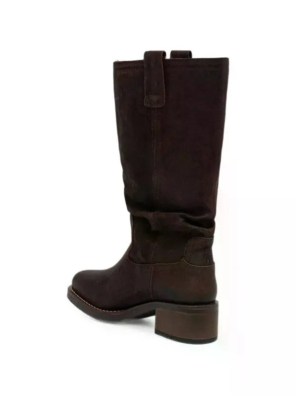 Fly London Block-heel Slouch Boots