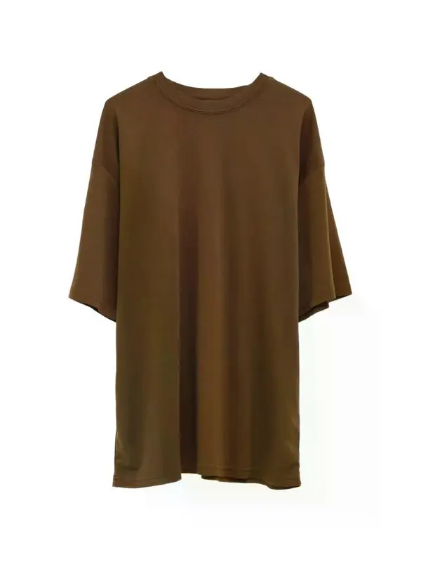 LAUREN MANOOGIAN Interlock Oversized Crew-neck T-shirt