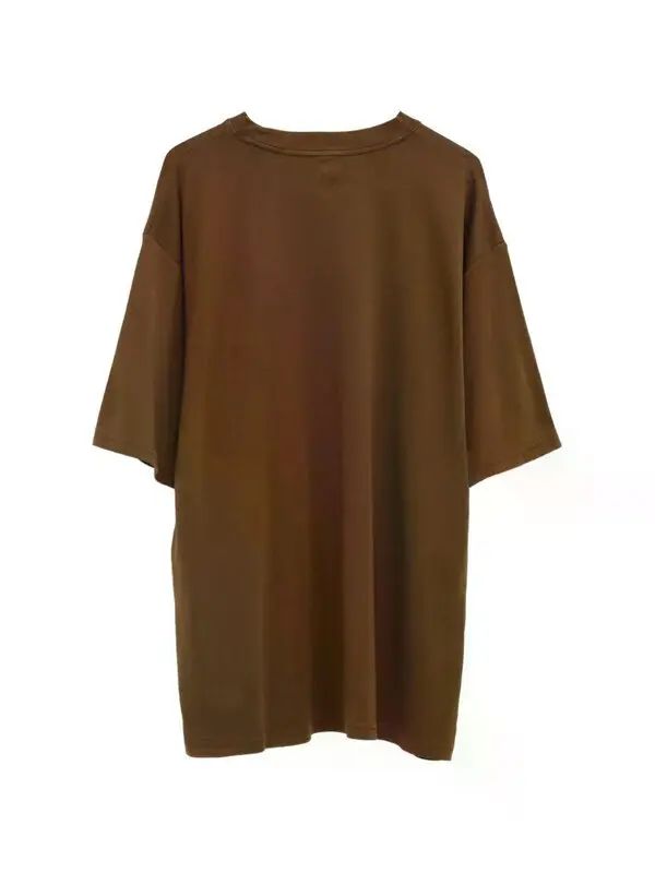 LAUREN MANOOGIAN Interlock Oversized Crew-neck T-shirt