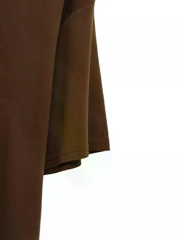 LAUREN MANOOGIAN Interlock Oversized Crew-neck T-shirt