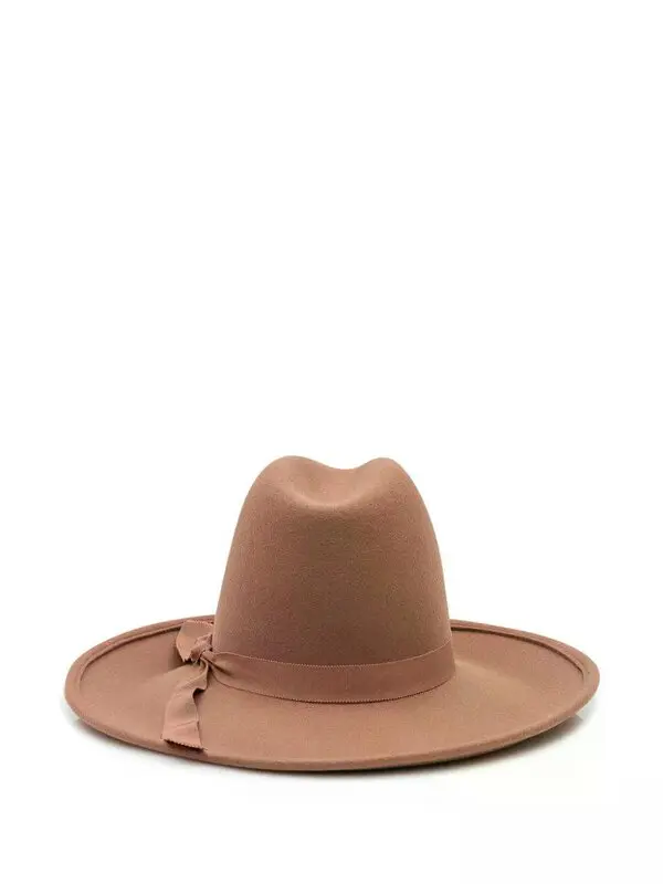 Alanui Bow-detail Cowboy Hat